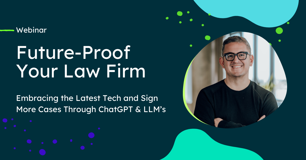 Webinar: Future-Proof Your Law Firm
